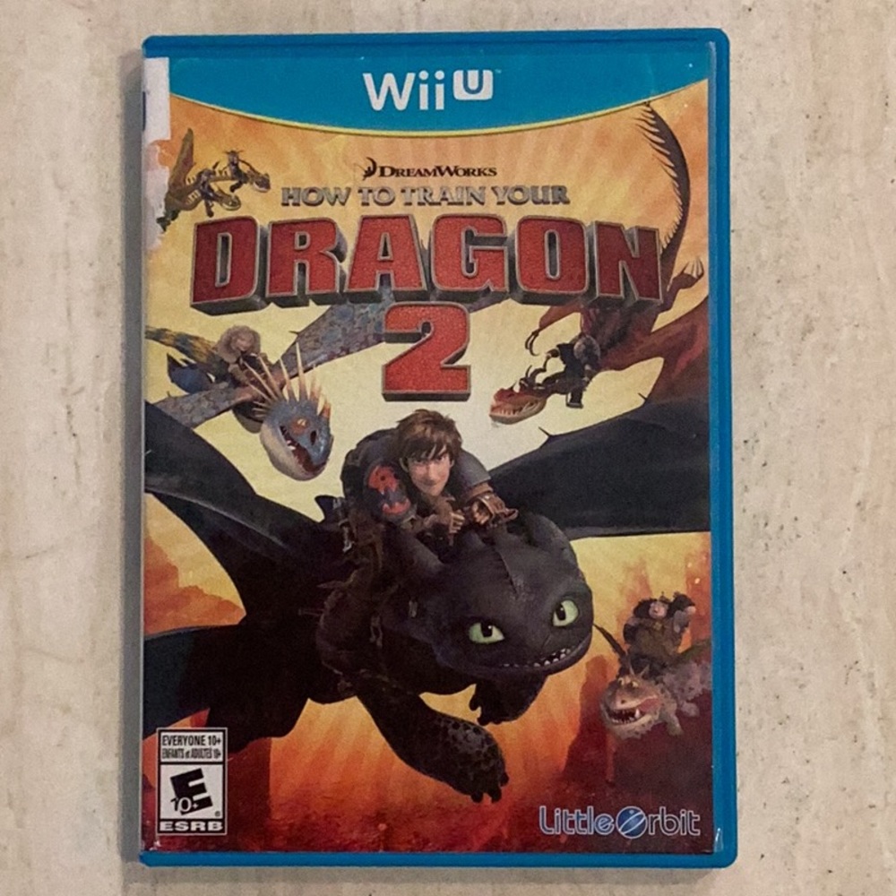How To Train Your Dragon 2 Wii U Game - Gem